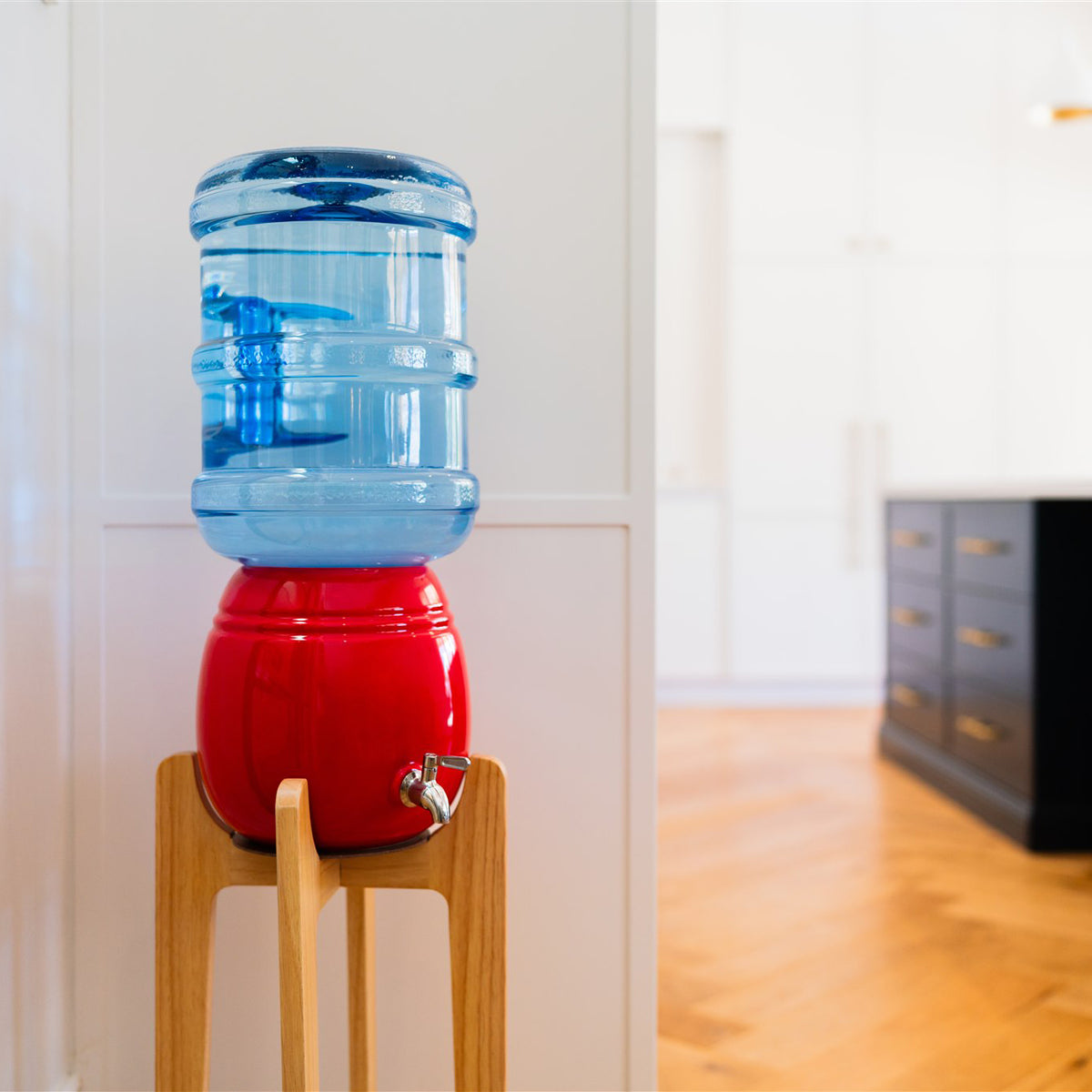 Premium Ceramic Dispenser – “Wonder Well - Sara” (Dispenser + 4 x 15L ...
