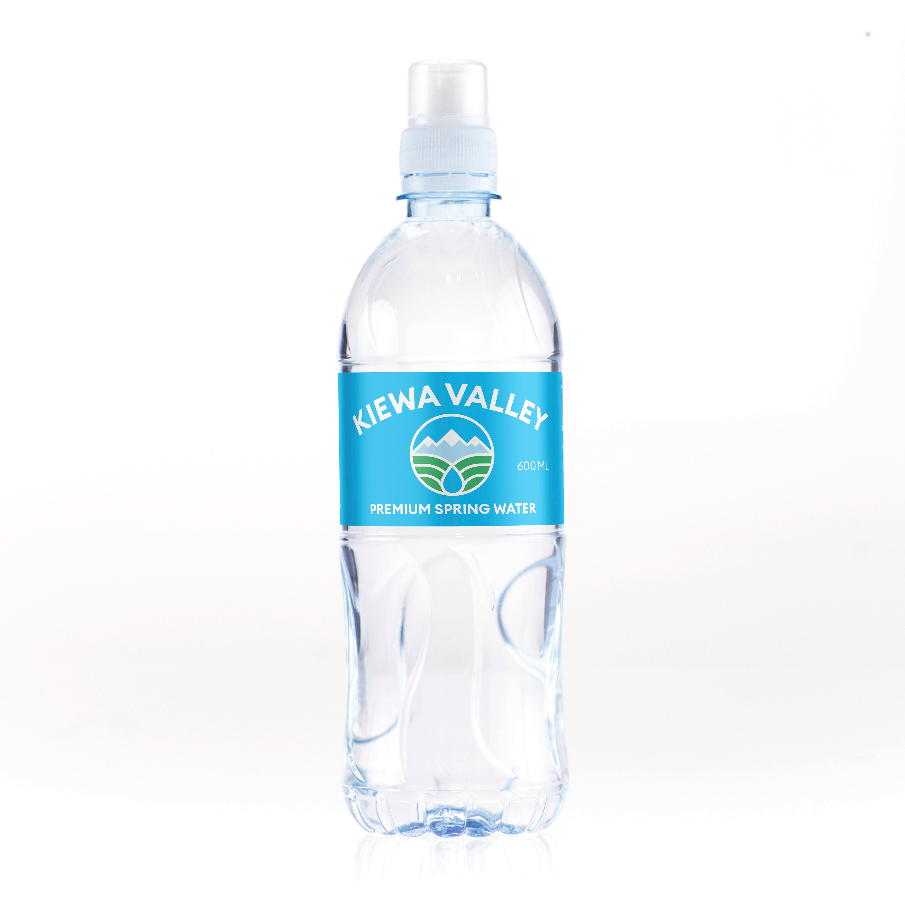 Spring Water - Sports Cap (24 x 600ml) - 5 Carton Special – Kiewa ...