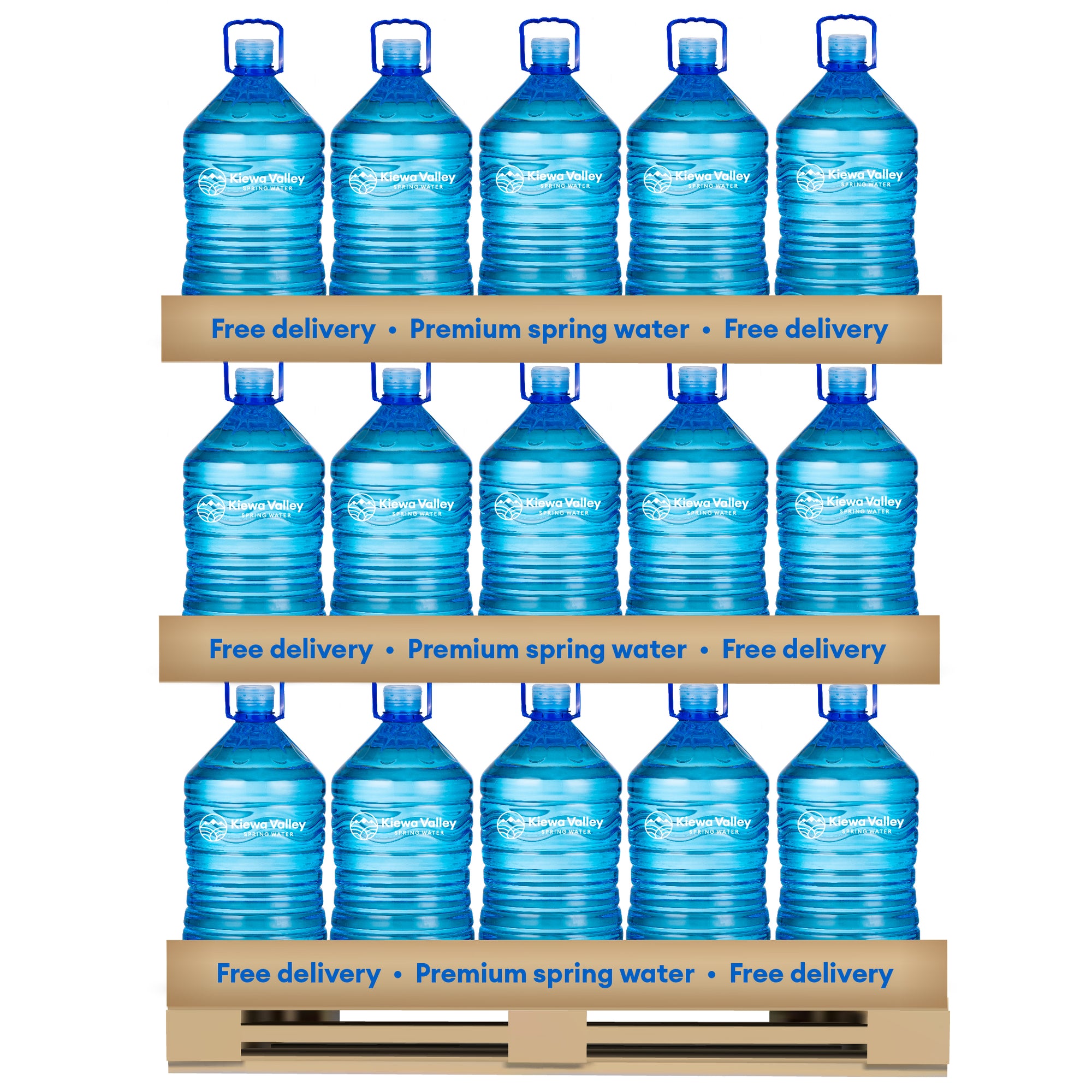 Spring Water (12L One-Way) Pallet Buy – Kiewa Valley Spring Water