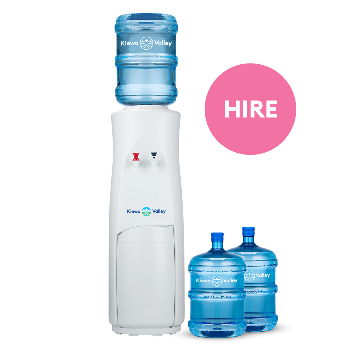 Water Cooler (+ 3 free 15L bottles) - Annual Hire – Kiewa Valley Spring ...